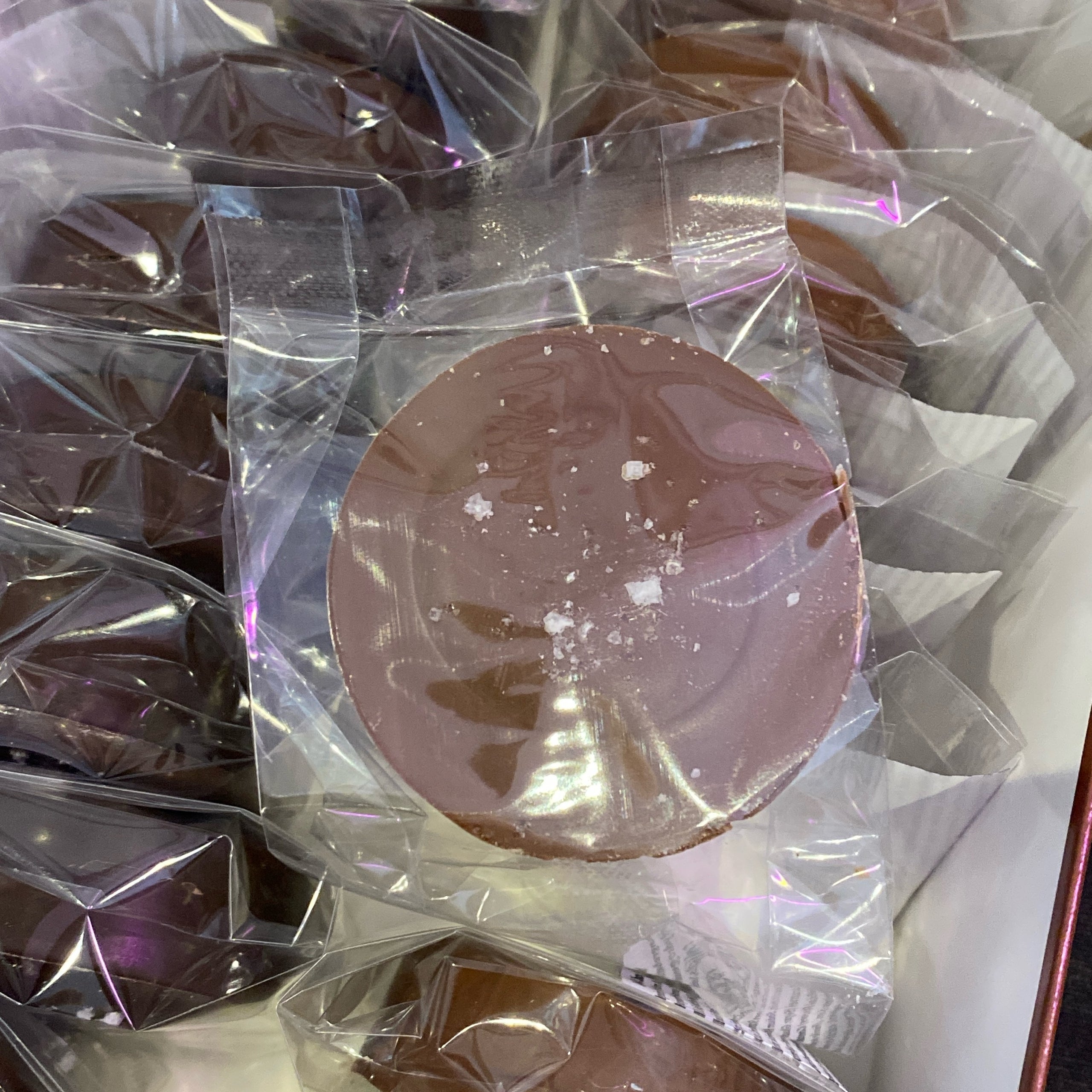 anDea Chocolate Covered Oreo Milk & Dark Caramel Sea Salt | PoCo Sweet Shop