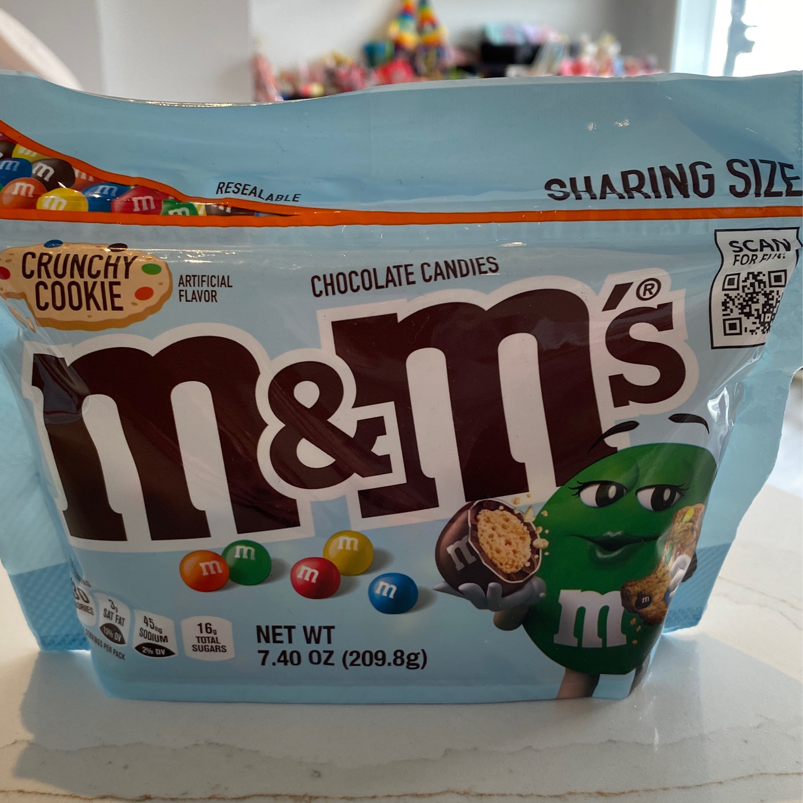 M&M’s Crunchy Cookie Chocolate Candies | PoCo Sweet Shop
